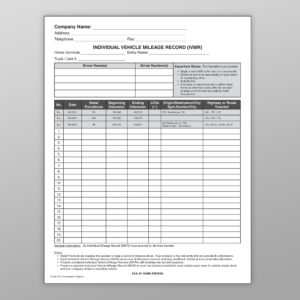 Delivery Ticket Booklet – The Transportation Academy