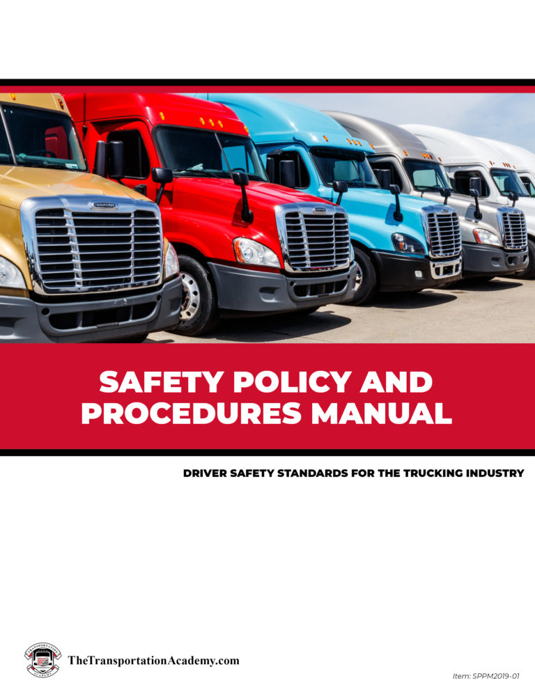 Driver Safety Packet – The Transportation Academy