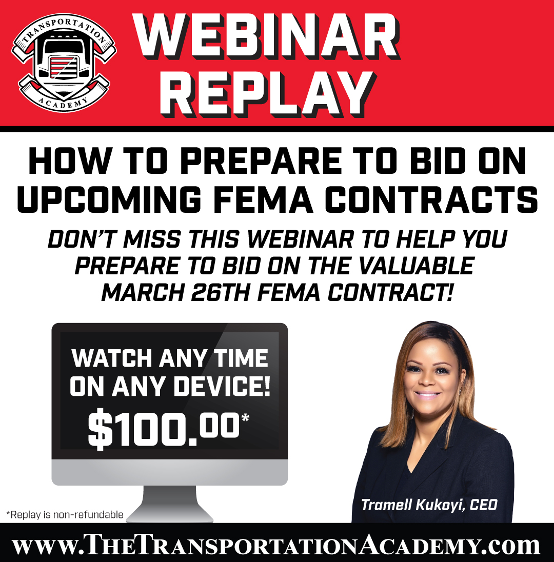 Webinar Replay – How to Prepare to Bid on FEMA Contracts – The ...