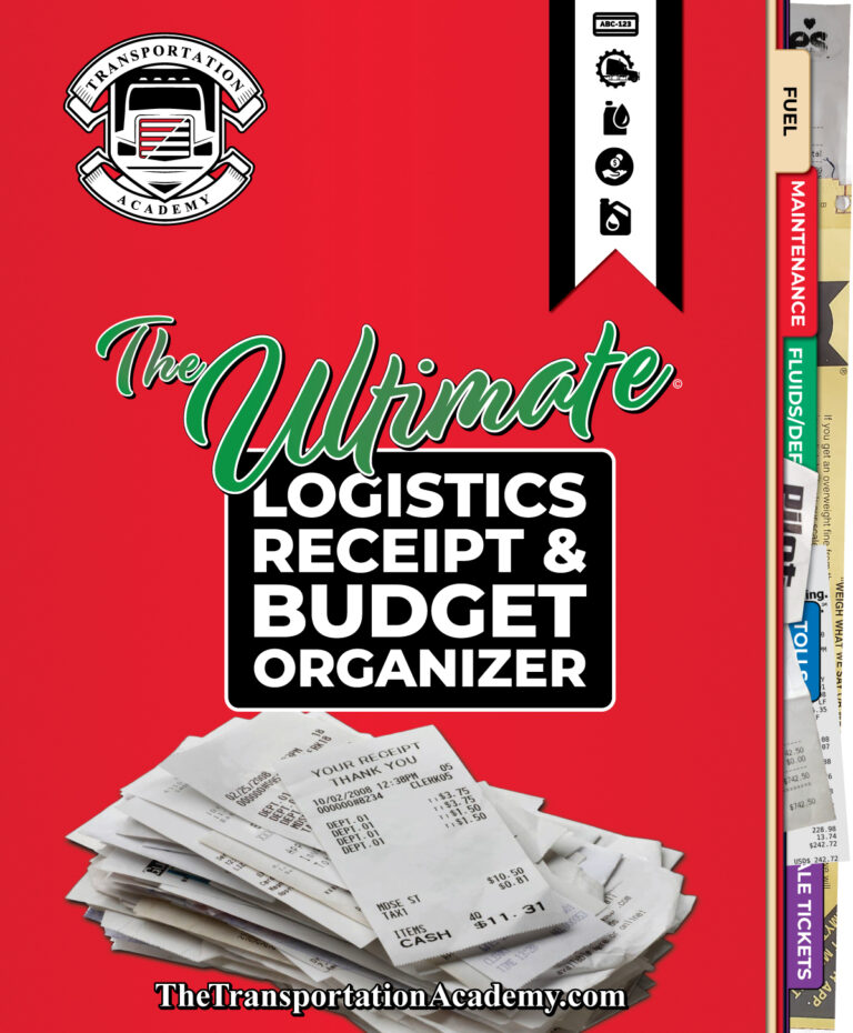 The Ultimate Logistics Receipt and Budget Organizer – The ...